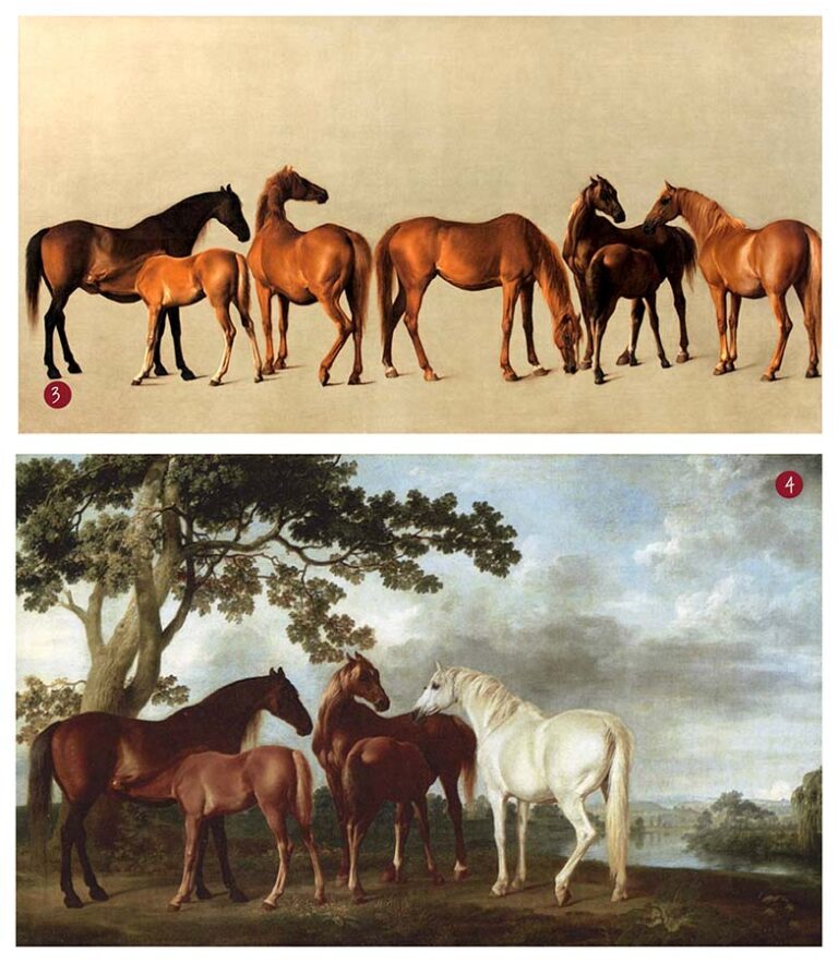 Mares and Foals Through the Ages in Art History